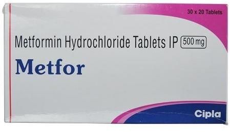 Glucophage Metfor Tablets at Rs 30 in Mumbai - ID: 5921848 | Star One ...