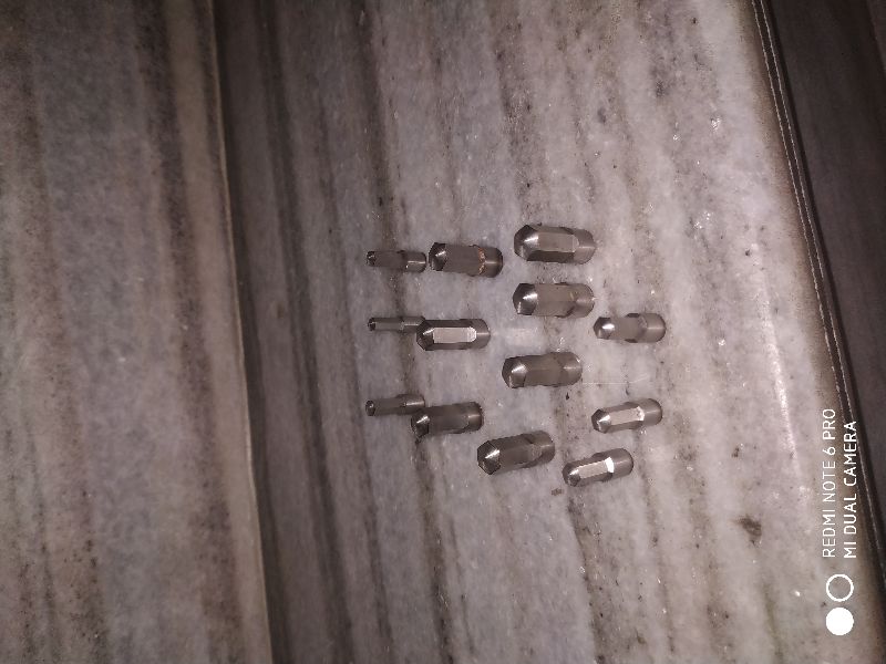 Manufacturer of CSK Hex Punch & HEX FORMING PIN | Sahil engg works, Rohtak