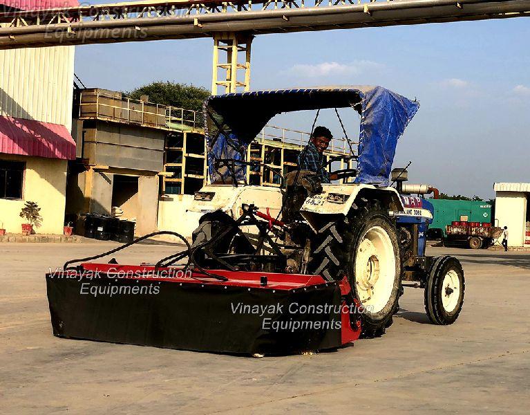 Semi Automatic Road Sweeper Machine, Certification : CE, ISO 9001:2008 ...