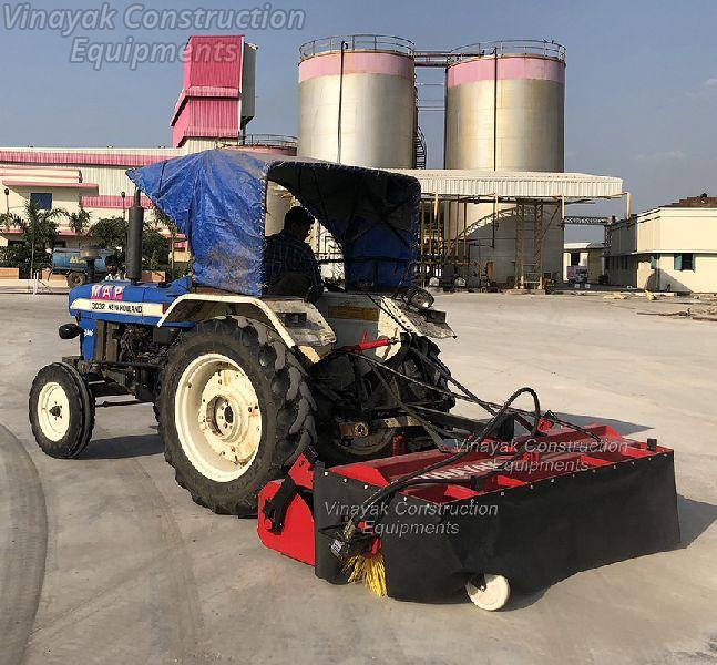 Tractor Mounted Road Sweeper, Driven Type : Hydraulic - Vinayak ...