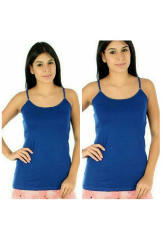 Show Nice Spaghetti Top, Color : Blue - Shivam Imports Exports, Delhi ...