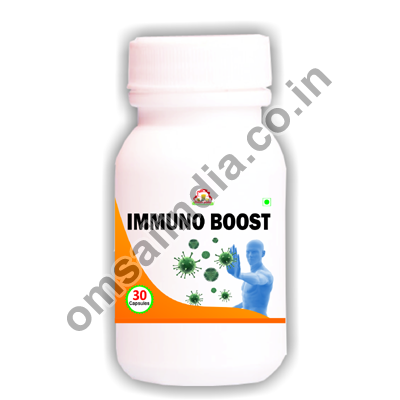 Immuno Boost Capsules - Om Sai India, Faridabad, Haryana