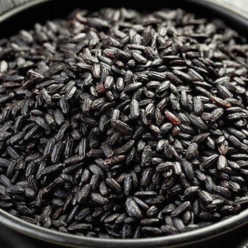 Natural Black Rice, For Human Consumption, Certification : FSSAI ...