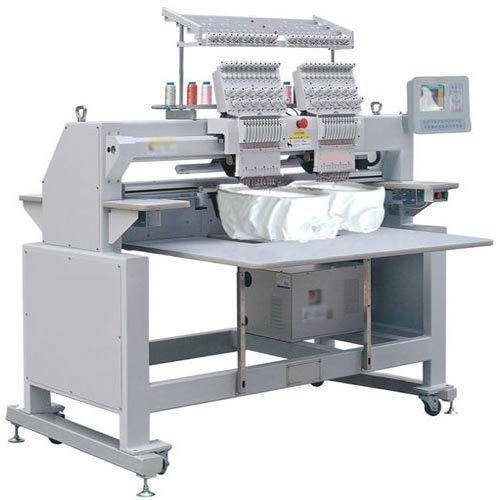 Double Head Embroidery Machine, INR 3.50 Lakh / Piece by Shree Shyam ...