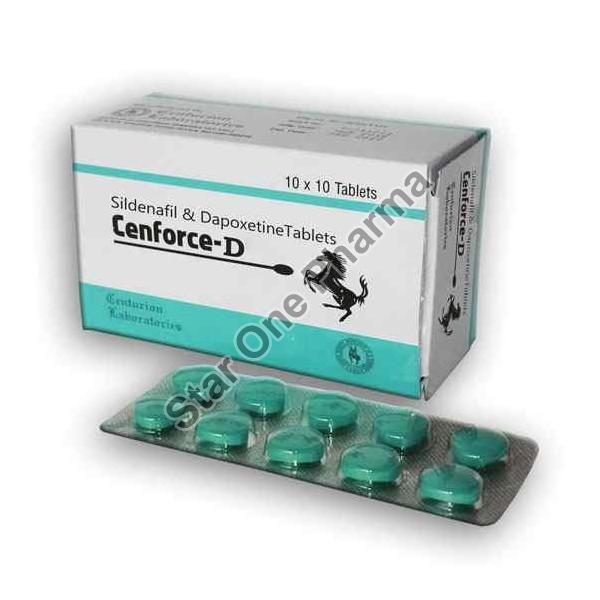 CENFORCE D (Sildenafil)- CENTURION by Star One Pharma, cenforce d ...