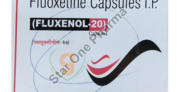 Prozac Fluxenol-20 Capsules, Form : Standard Tablet at Rs 30 / Pack in ...