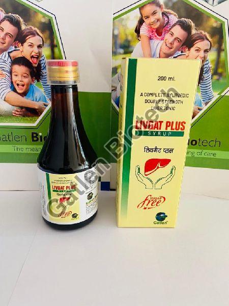 Livgat-Plus Syrup by GATLEN BIOTECH from Ambala Haryana | ID - 5933640