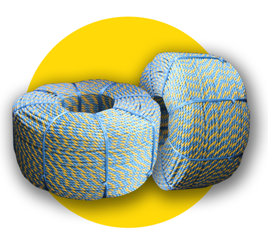 Blue/Blue/Yellow Telstra Rope at best price in Rajkot Gujarat from ...