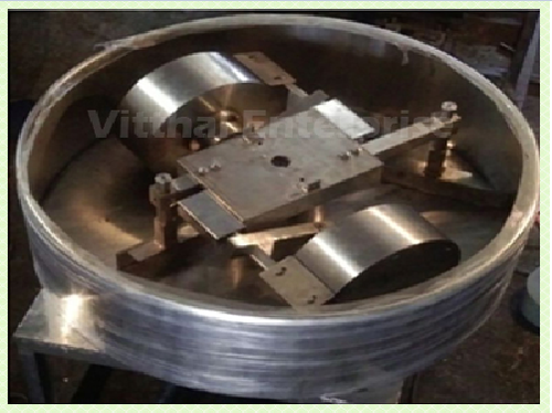 Vitthal Edge Runner Machine, Voltage : Up to 220 V - Vitthal Enterprise ...