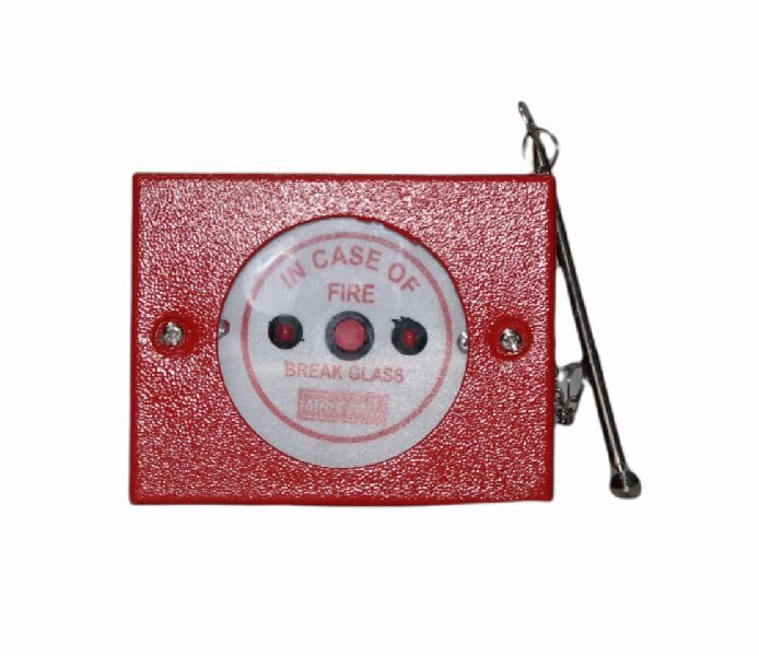 Red Mild Steel Manual Call Point by Jupiter Safety Solution from Delhi ...