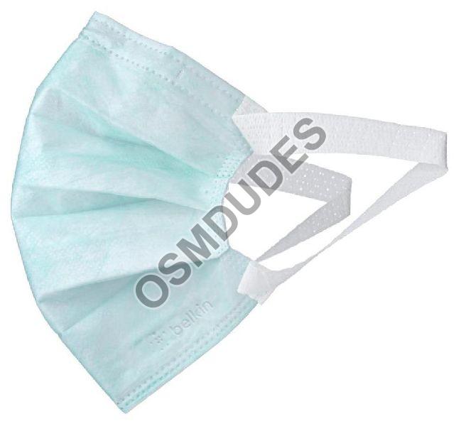 OSMDUDES Non Woven Pull Out Face Mask, for Clinical, Hospital, Size ...