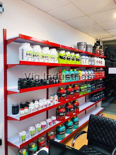 Wall Channel Racks by Vig Industries from Delhi Delhi | ID - 5983072