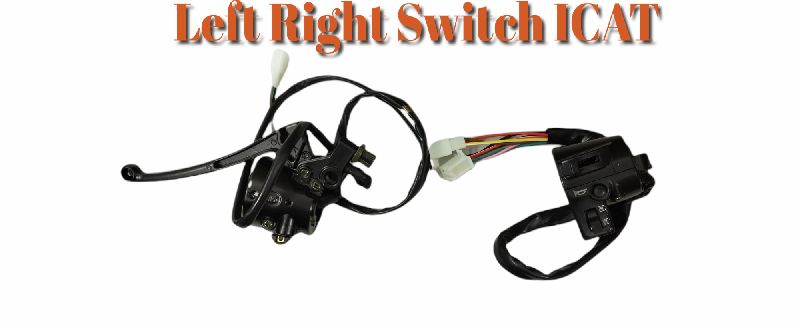 ICAT MODEL LEFT RIGHT SWITCH ASSEMBLY - SAI TRADING CO, Delhi, Delhi