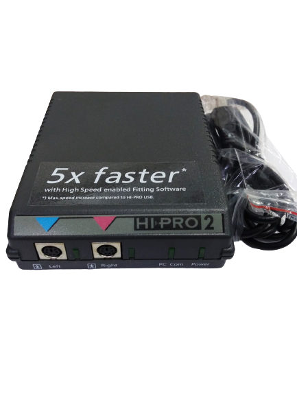 Black Hi-Pro 2 - Hearing Aid Programming | 5X Faster at best price INR ...