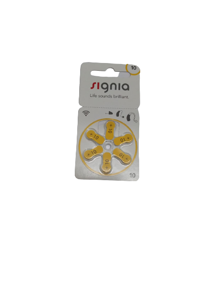 Signia Hearing Aid Battery 10, Feature : Durable - VP Enterprises ...