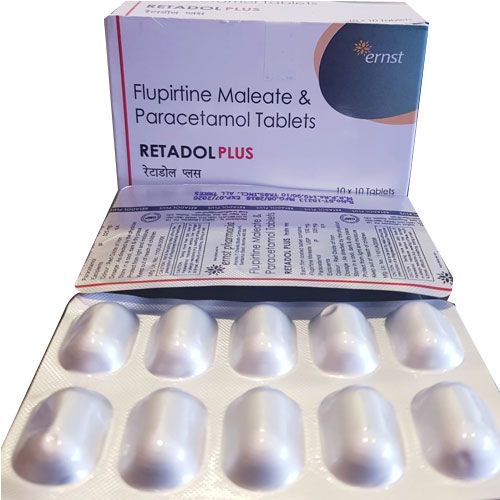 Flupirtine Maleate and Paracetamol Tablets at Best Price in Panchkula ...