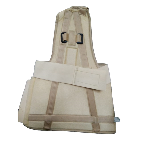 Polyester Back Support Brace - Om Orthocare, Ahmedabad, Gujarat