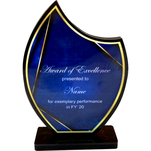 Acrylic Budget MDF Trophy at Rs 150 / Piece in Mumbai | RD Custom ...