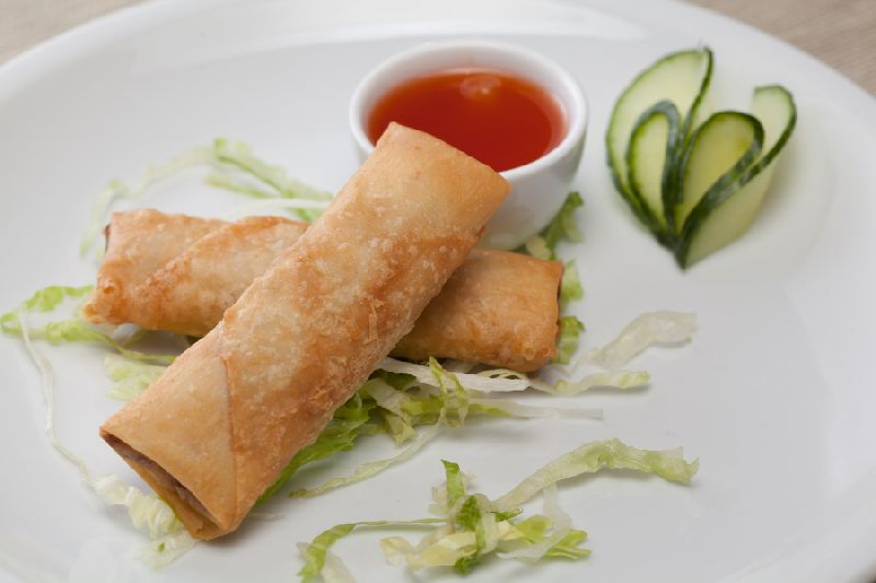 Desi Veg Spring Rolls at best price INR 300INR 350 / kgs in Noida Uttar ...