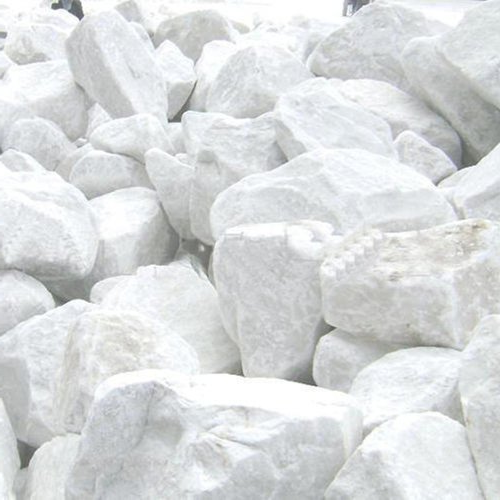 White Limestone Lump - Jai Hind Stone, Gurugram, Haryana
