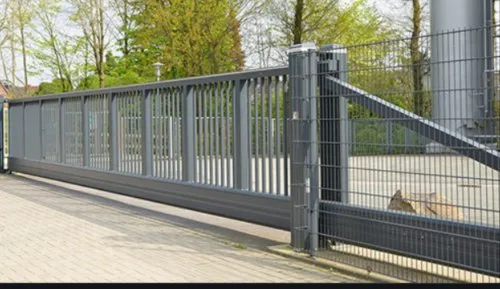 Motorised Sliding Gate by AUTOMATION ZONE from Coimbatore Tamil Nadu ...