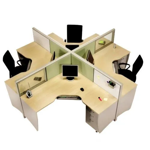 Wooden Modular Workstation at Rs 6,000 / Piece in Mysuru | Sri Ranga ...