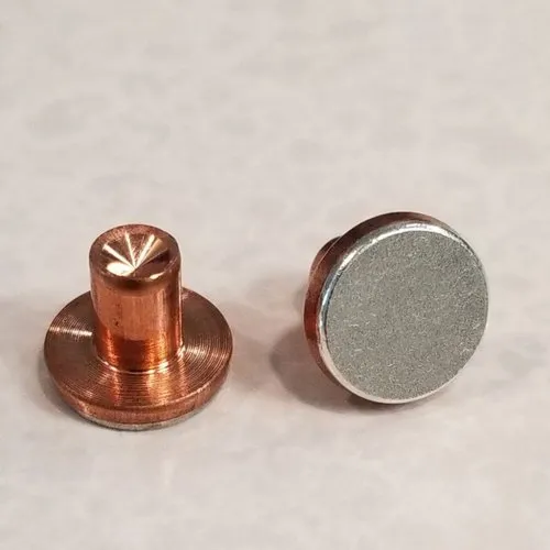 AgCdO Electrical Contact Rivet at Rs 0.25 / Piece in Faridabad ...