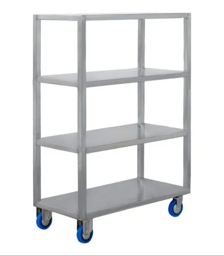 Mobile Shelf Trolley at best price in Bengaluru from IFB Industries ...