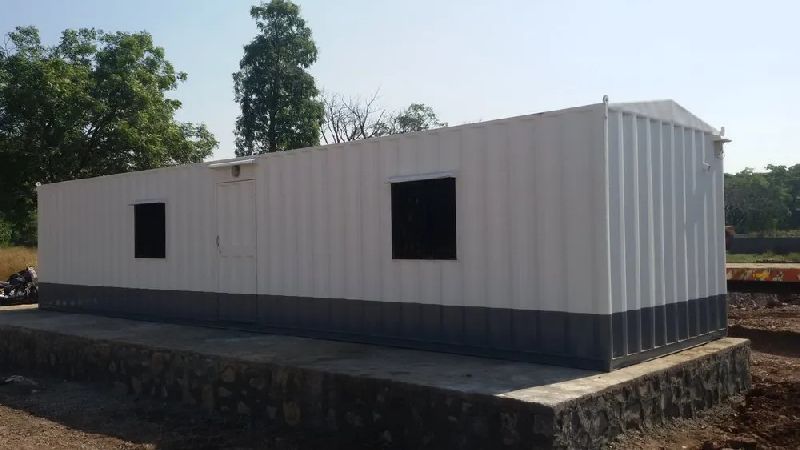 Portable Modular Cabins - JSB Cabins & Containers, Thane