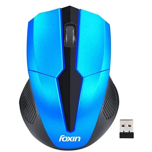 Wireless Optical Mouse, Color : Black+ Elite Blue at Rs 177 / Piece | G ...
