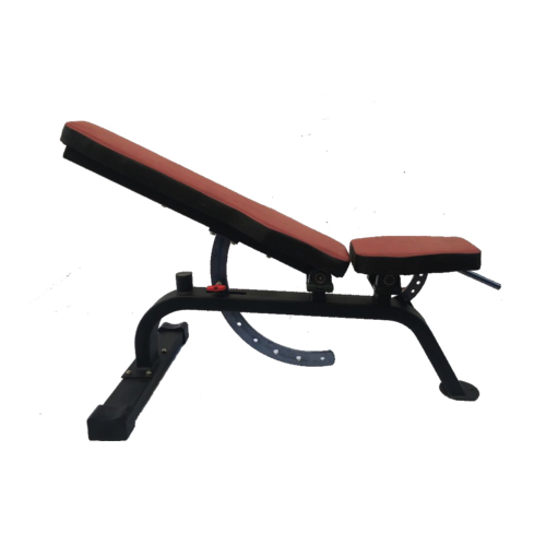 Metal Adjustable Utility Bench, Color : Black - Bahubali Sports ...