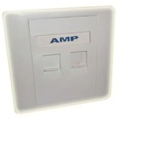 Dual Face Plate, INR 85 / Piece by V Com Technologies Private Limited ...