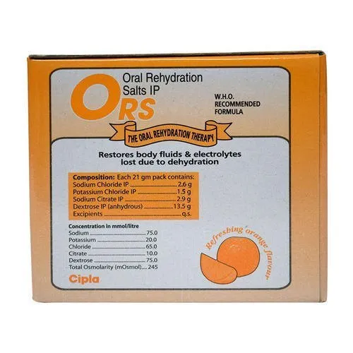 ORS Powder, INR 17 / Piece by Khodiyar Medical from Surat | ID - 6579132