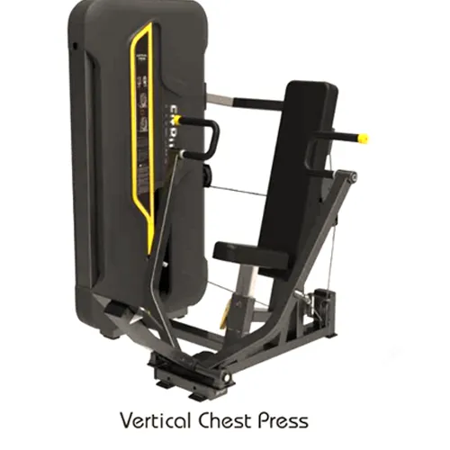 Vertical Chest Press Machine, INR 48,000 / Piece by M/s Bodylean ...