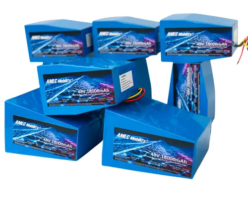 Lithium Batteries - AMEC Mobility Private Limited