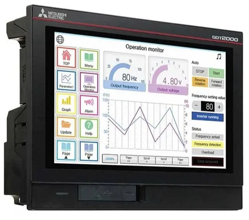 Mitsubishi GT27 HMI at best price INR 1.05 Lakh / Piece in Ahmedabad from Eleetpro Technology ...