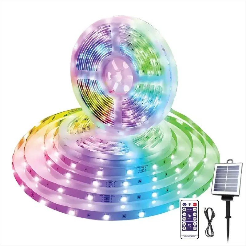 Solar LED Strip Light, Color : White ,Pink at best price INR 1,199INR ...