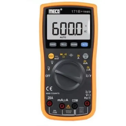 MECO Digital Multimeter at Rs 2,403 / Piece in Delhi | A G ENTERPRISES ...