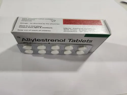 Allylestrenol Tablets, INR 185 / Box by Dwarkesh Healthcare from ...