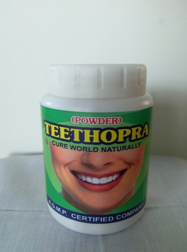 Herbal Ayurvedic Tooth Powder at Rs 175 / Bottle in Indore | Prameya ...