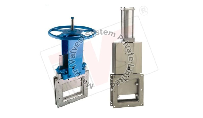 Square Port Knife Gate Valve by Mayur (Valves) System Private Limited ...