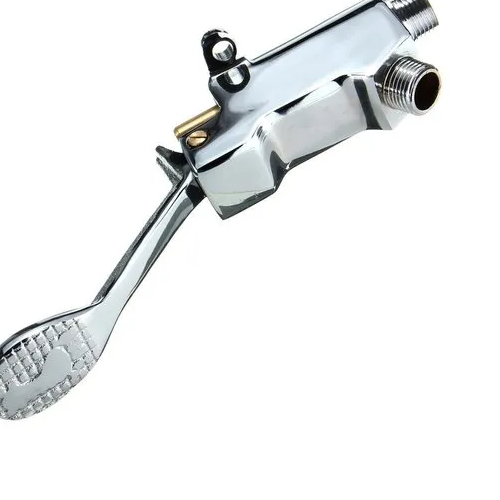 Foot operated tap, INR 700 / Piece by Hindustan Sanitary & Tiles ...