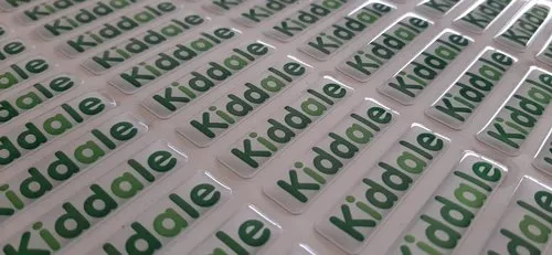 Dome Labels, INR 2 / Piece by Shakti Signs & Labels Private Limited ...