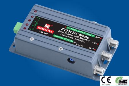FTTH DC Node RF Convertor at Best Price in Rajkot | Shivam Electronics