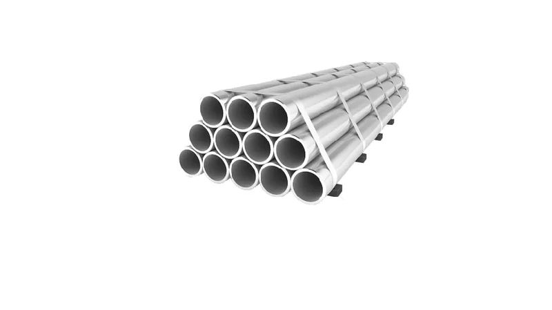 Mild Steel round ms pipe, Surface Treatment : Polished, Color : Silver ...