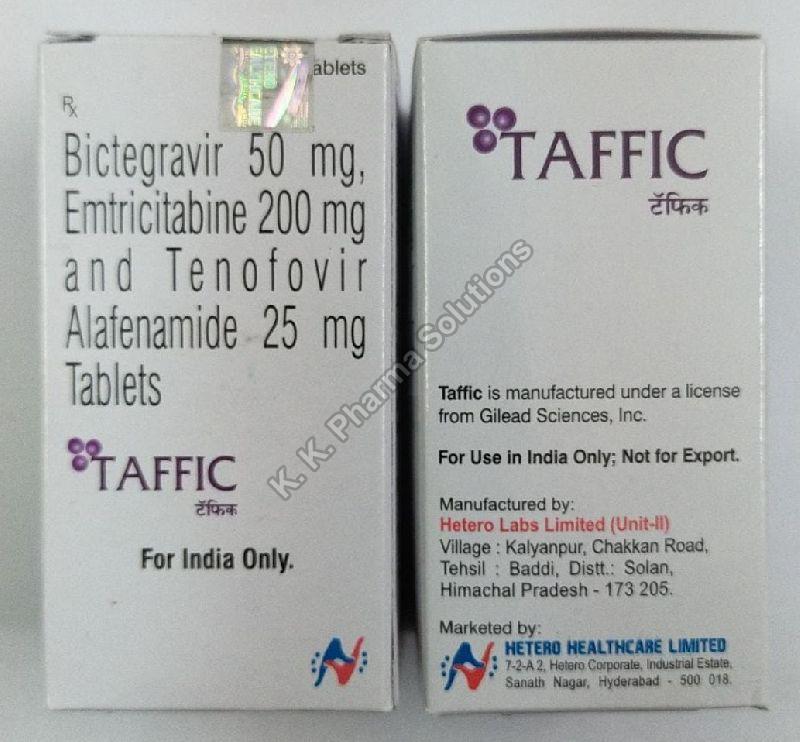 Taffic Tablets - K. K. Pharma Solutions, Mumbai, Maharashtra