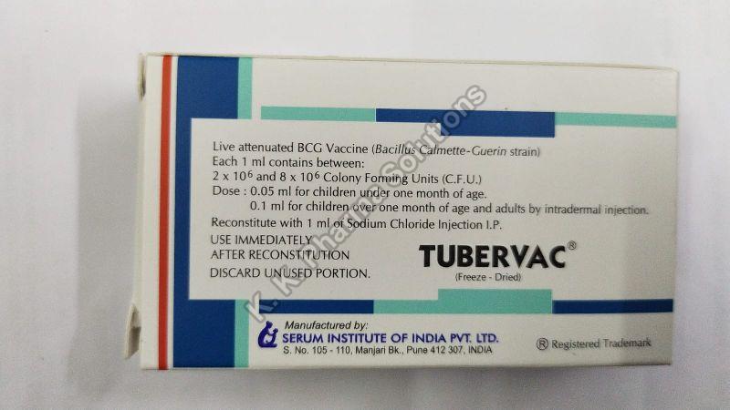 Tubervac Vaccine, INR 80INR 85 / Piece by K. K. Pharma Solutions from Mumbai Maharashtra | ID ...