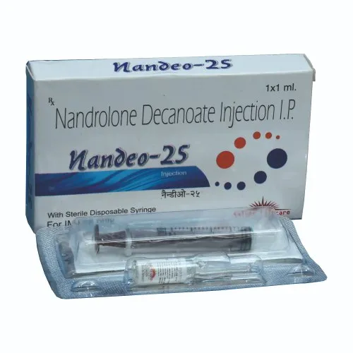Nandrolone Decanoate Injection at Rs 125 / Vial in Zirakpur | Salveo ...