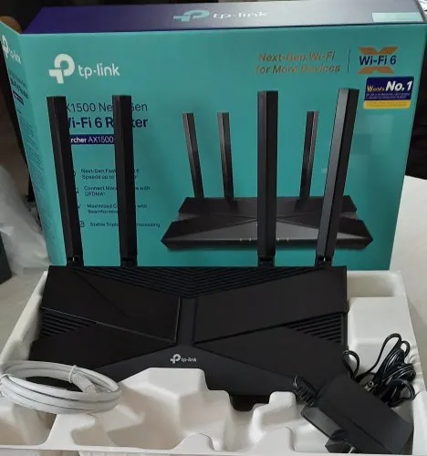 TP Link Router, Connectivity Type : Wireless or Wi-Fi, Color : Black at ...