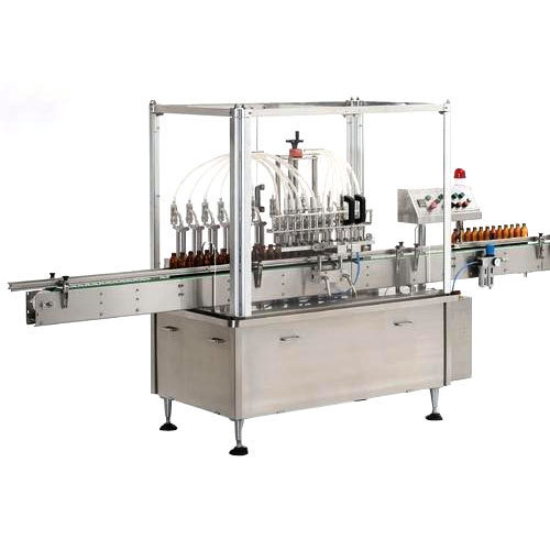 Automatic Liquid Filling Machine at best price INR 3.50 Lakh / Units in ...